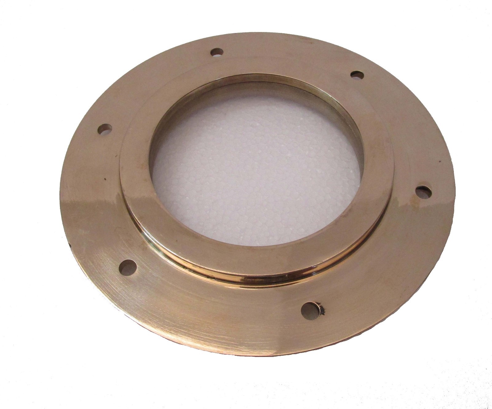 Marine BRASS PORT HOLE / Window / Porthole - 7" Outer - TOUGHENED GLASS ...