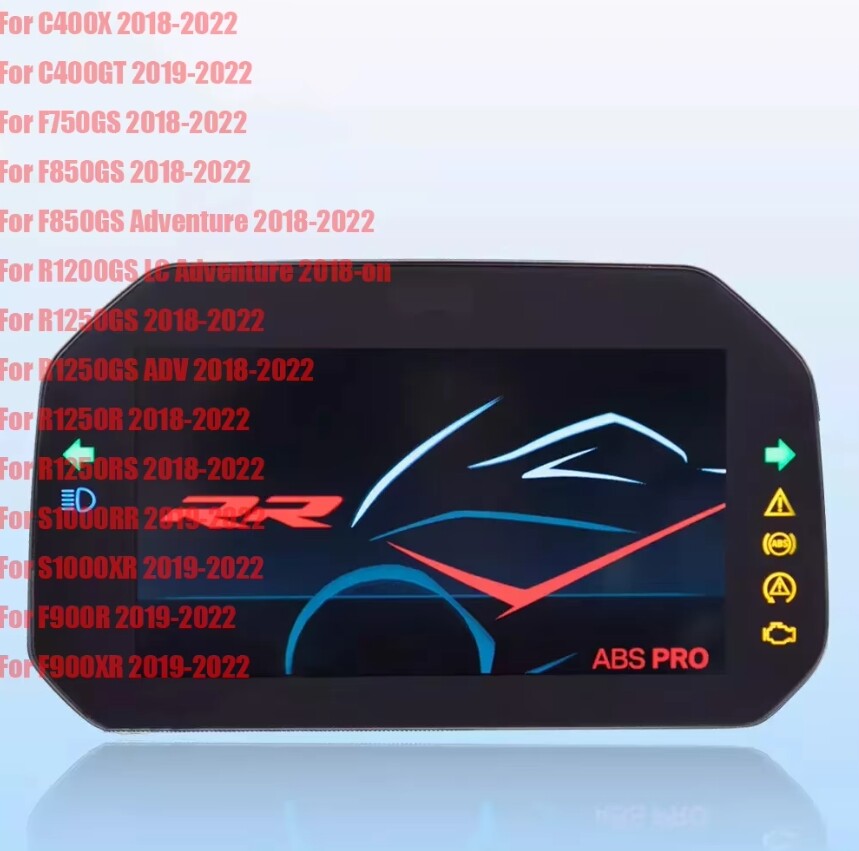 LCD Display Glass TFT Motorcycle For Adventure 2018-on BMW K50 K51 K53 ...