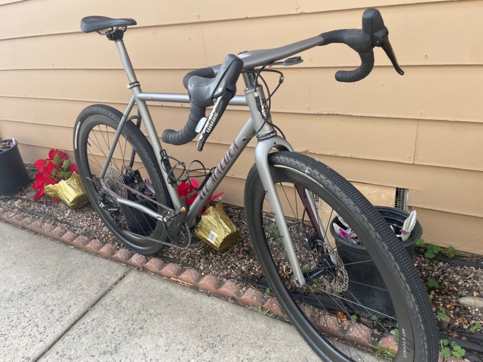 Ave Maldea Gravel Bike 56ST, 55tt , customized | eBay