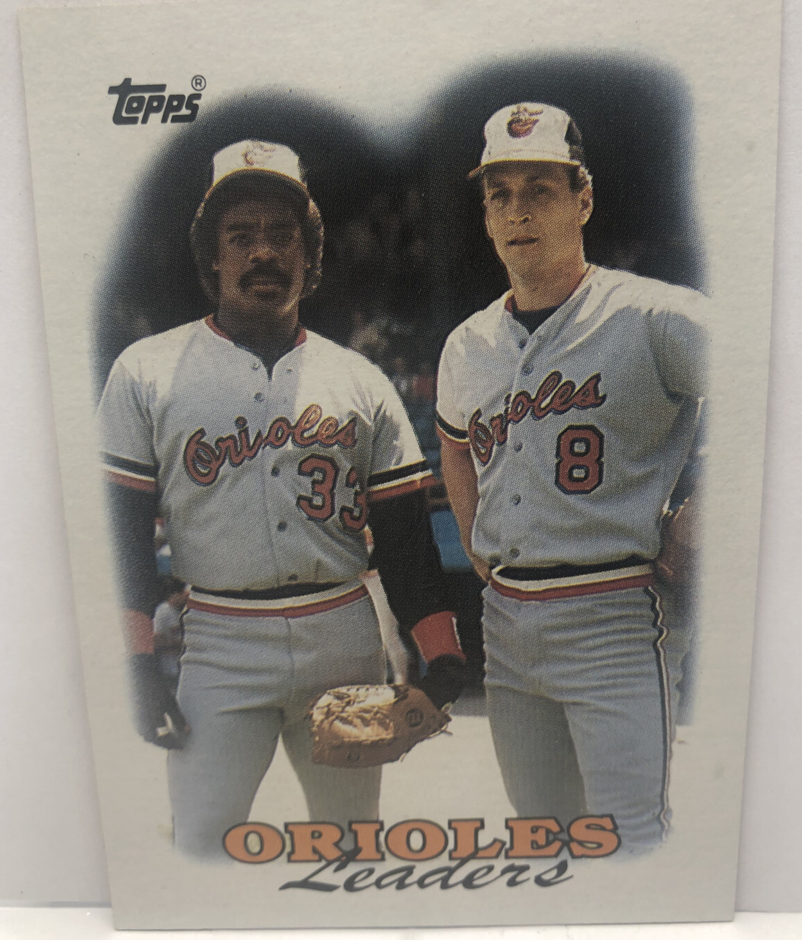 1988 Topps #51 Orioles Batting Leaders Cal Ripken and Eddie Murray | eBay