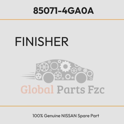 Nissan OEM FINISHER 850714GA0A(85071-4GA0A) | eBay