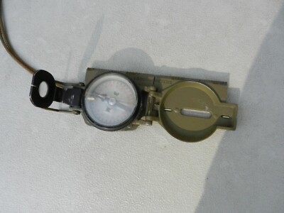 1979 U.S. Military Magnetic Compass Stocket & Yale NSN 6605-00-151-5337 ...