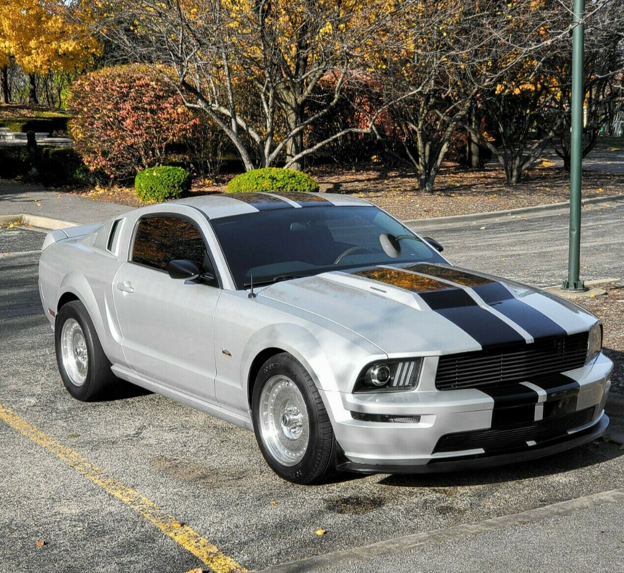 2x Ford Mustang Roush Emblem Door Fender Badge Sticker For All Mustangs ...