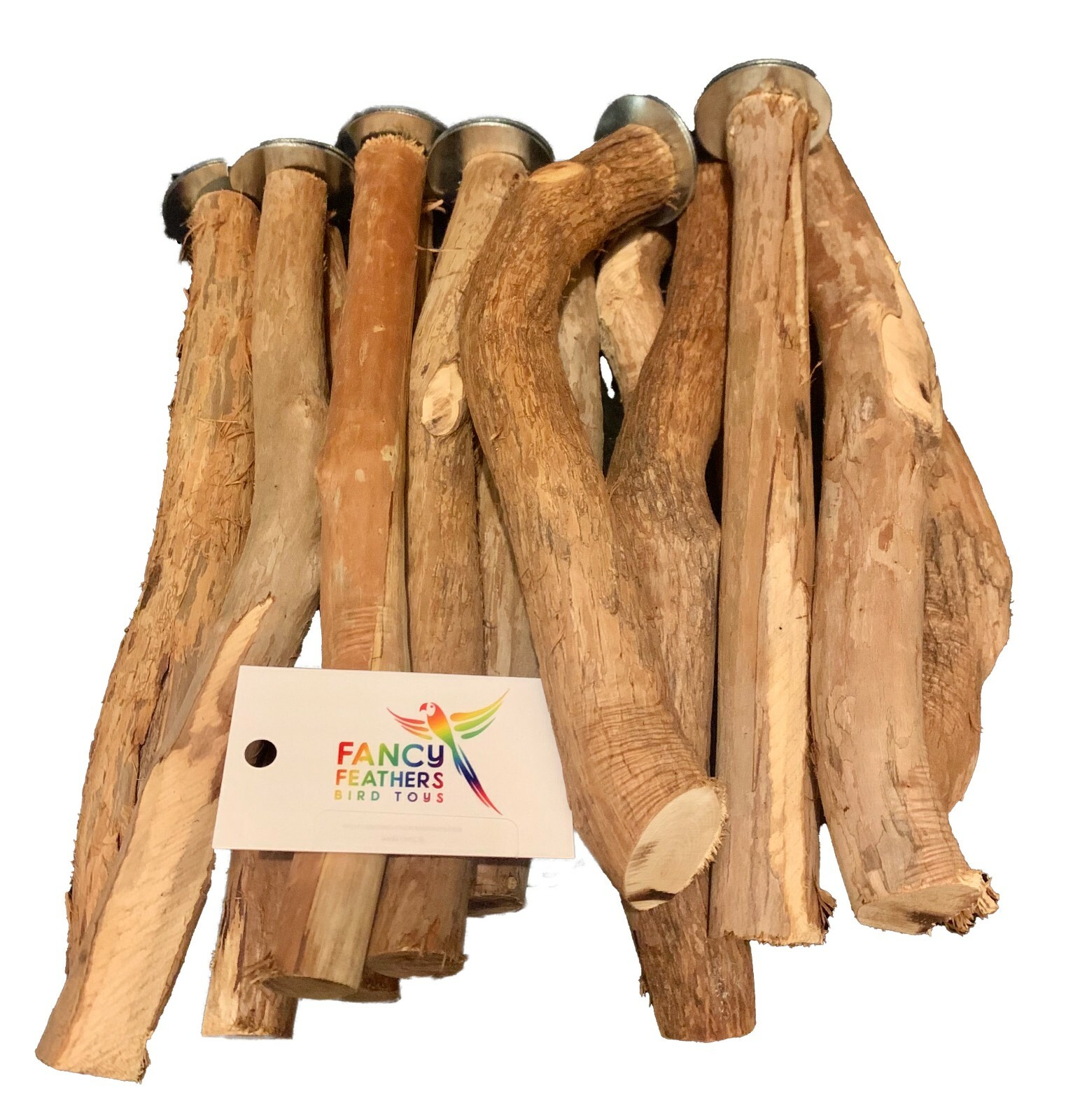 Fancy Feathers bird toys Dragonwood Natural bird perch Lot of 15 | eBay