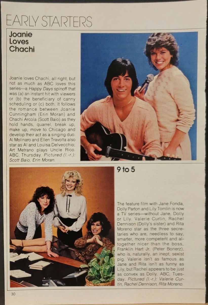 Joanie Loves Chachi Costume