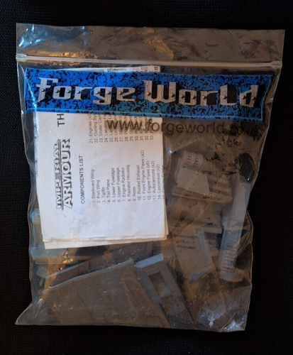 OOP Forge World Thunderbolt Warhammer 40k Imperial Guard Astra ...