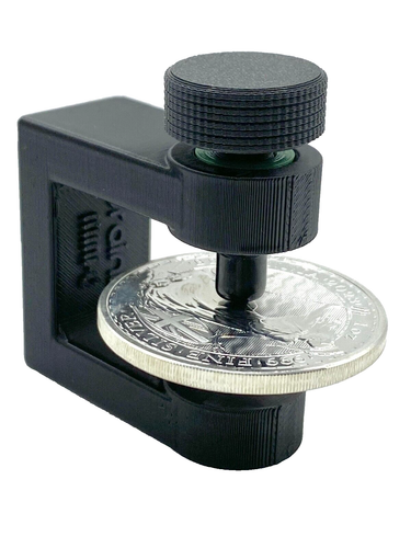 Brainir Mini-C Coin Clamper v2 for Ping Test Silver Gold Coin Bar ...