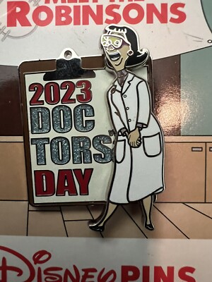 Disney Doctors Day Pin 2023 Meet The Robinsons Doctor's Day LR Dr ...