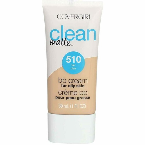 Cover Girl Clean Matte BB Cream For Oily Skin CHOOSE SHADE New ...