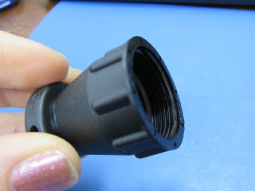 AMP/ TYCO/ TE CONNECTIVITY 182655-1 Qty of 10 per Lot Black Connector ...