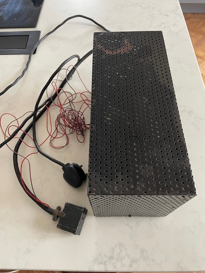 RAF WORKING? WW2 LANCASTER HALIFAX BOMBER RADIO SET T1154 + R1155 ...