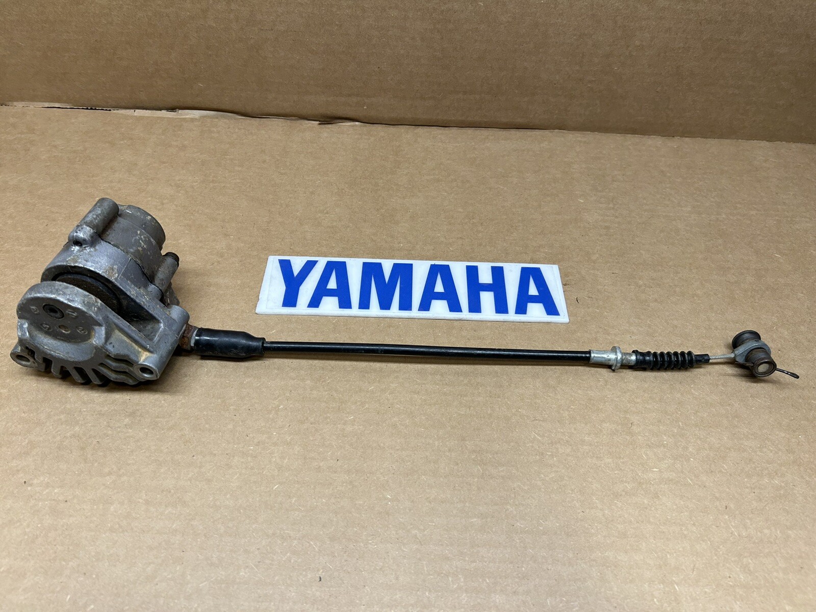 1987-2002 YAMAHA BLASTER Yamaha Blaster ATV Rear Brake Caliper Master ...