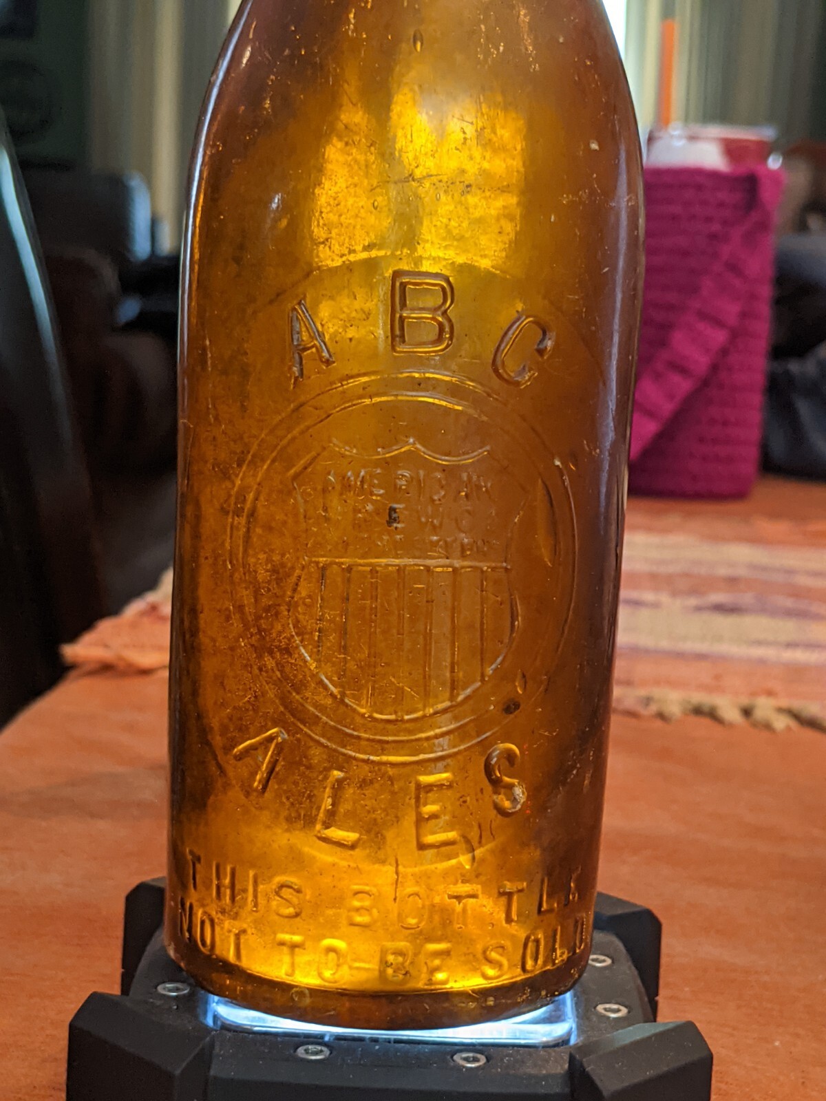 Pre-Prohibition American Brewing Co. ABC Ales Beer Bottle out of ...