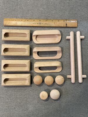 Drawer Pulls - Oak Drawer Pulls