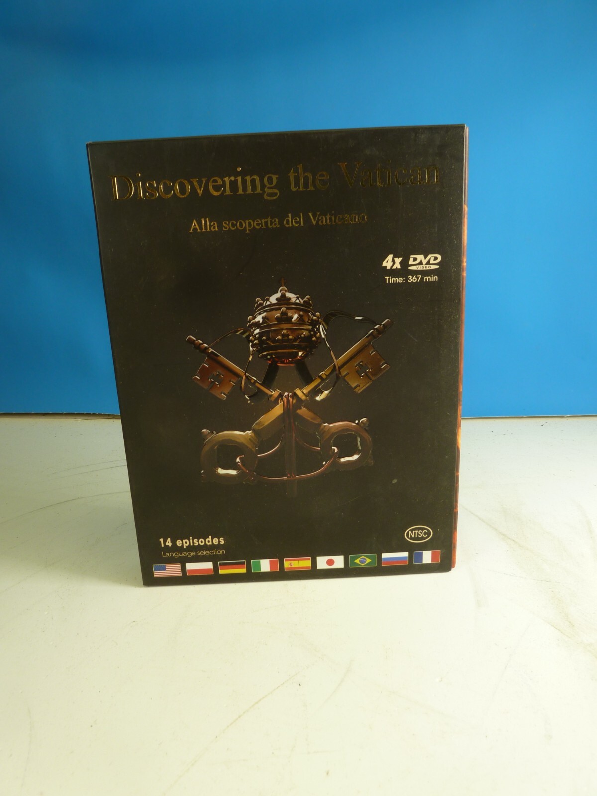 Discovering The Vatican 9 languages 4 disc set Catholic Catholicism ...