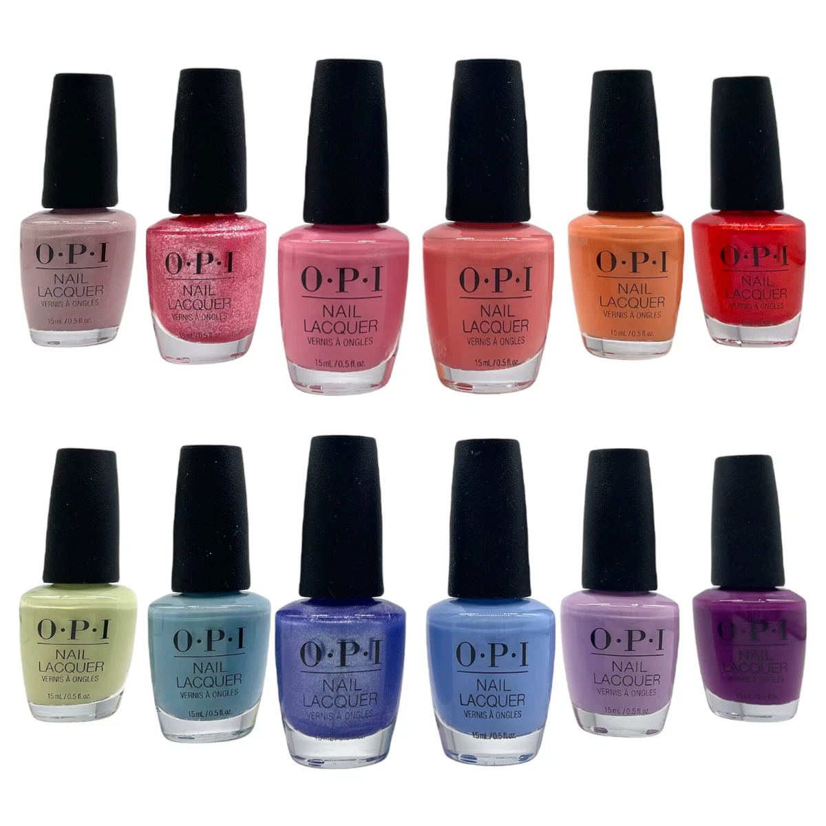 Opi Shellac Colors Spring 2022