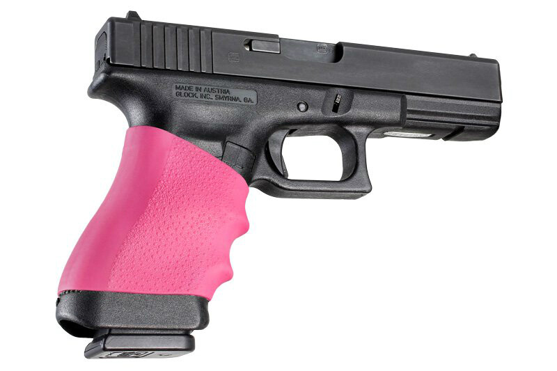 Hogue Handall Full Size Universal Pistol Grip Sleeve-Pink-17007 | eBay