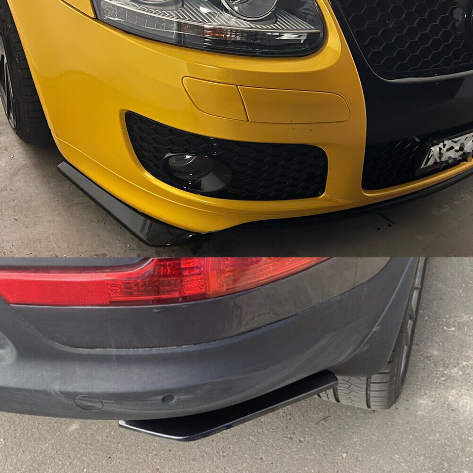 For Porsche Carrera GT 911 996 Rear Bumper Lip Diffuser Splitter Canard ...