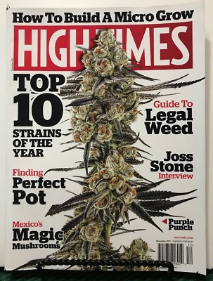 High Times Build Micro Grow Top Strains Legal Weed Dec 2017 FREE ...