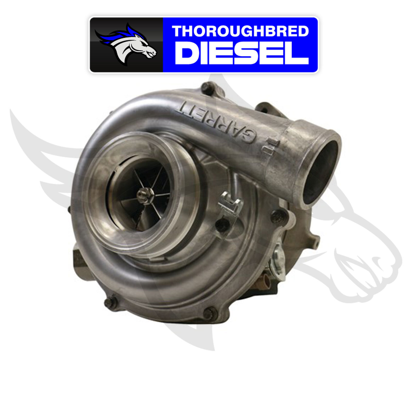 BD Diesel 1045820 Screamer Stage 1 GT37 Turbo for 03-07 Ford ...