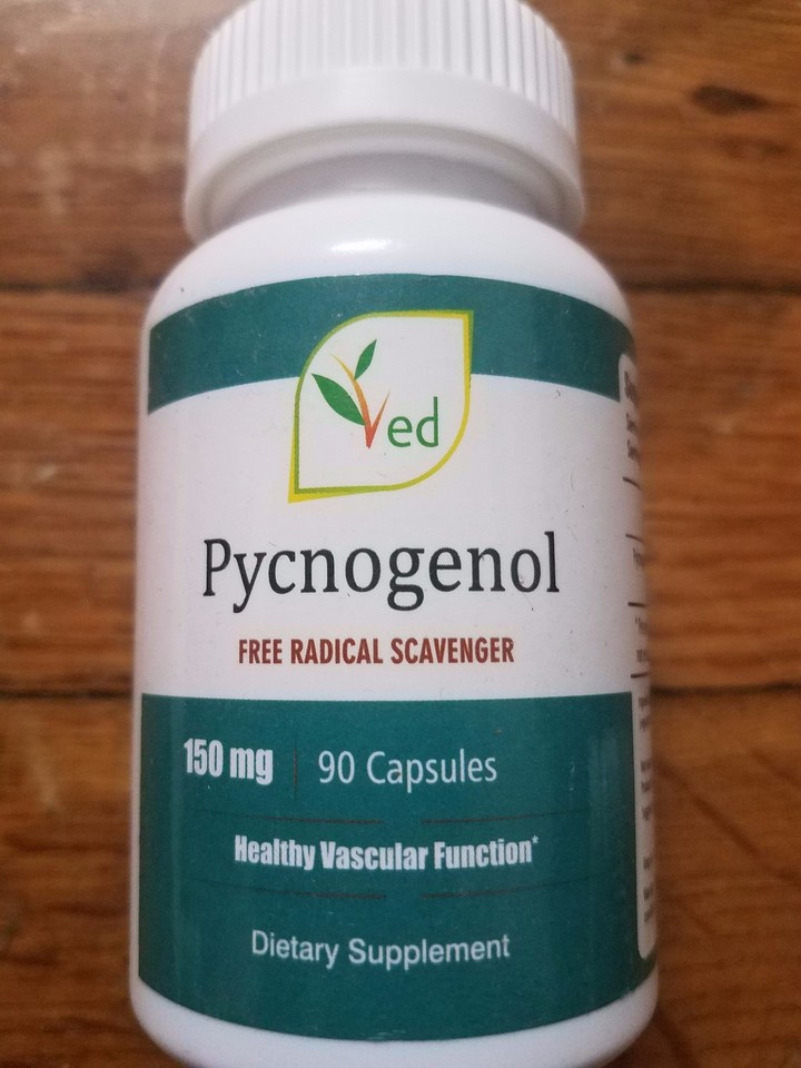 Pycnogenol 150mg 90 Capsules Antioxidants Natural and organic | eBay