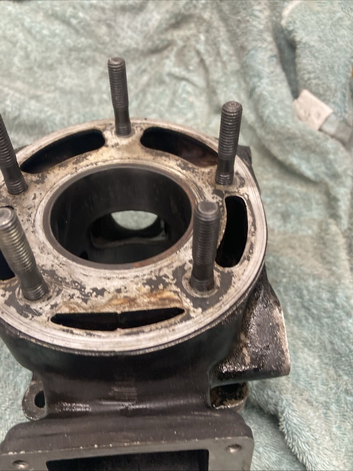 Yamaha RD/DT125LC YPVS Type Mk2 & 3 YPVS 34X Cylinder Barrel Std Bore ...