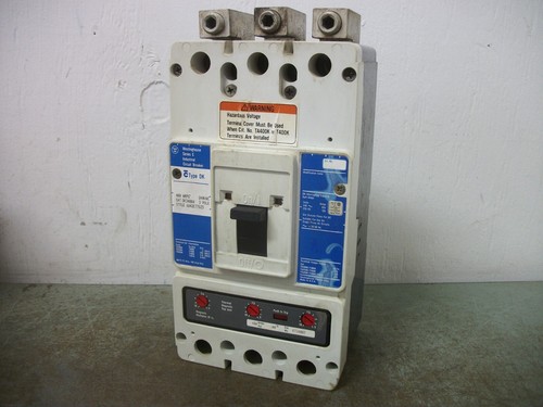 WESTINGHOUSE DK CIRCUIT BREAKER DK3400W 400AMP 240VOLT 3POLE BLUE W ...