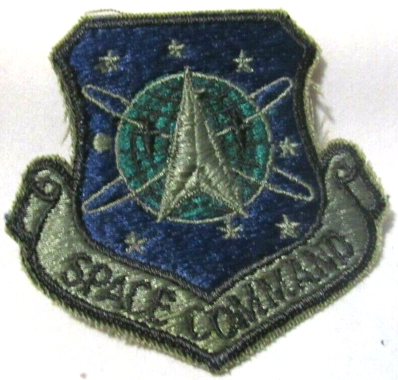 USAF Space Command Uniform United States Air Force Patch Vintage patch ...