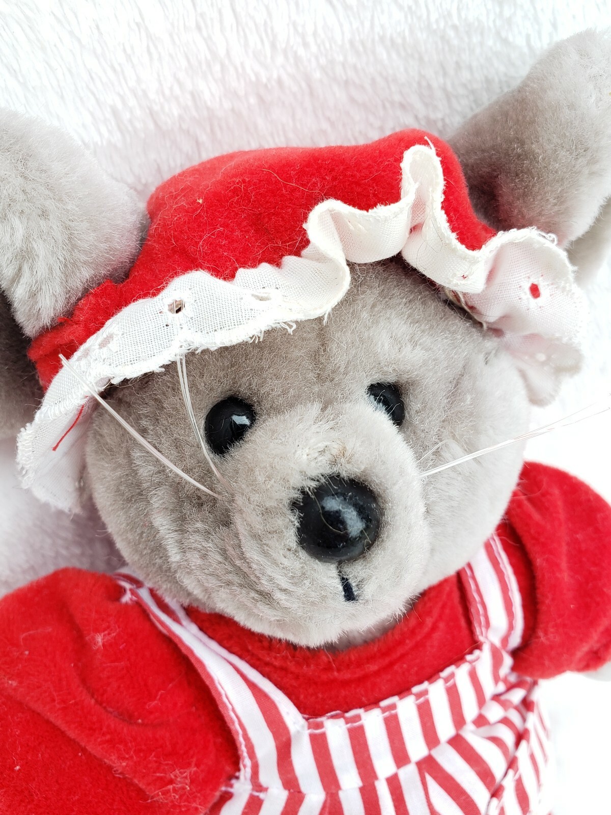 VTG Dakin Christmas Mouse Plush Toy Mrs. Santa Mouse 1986 | eBay