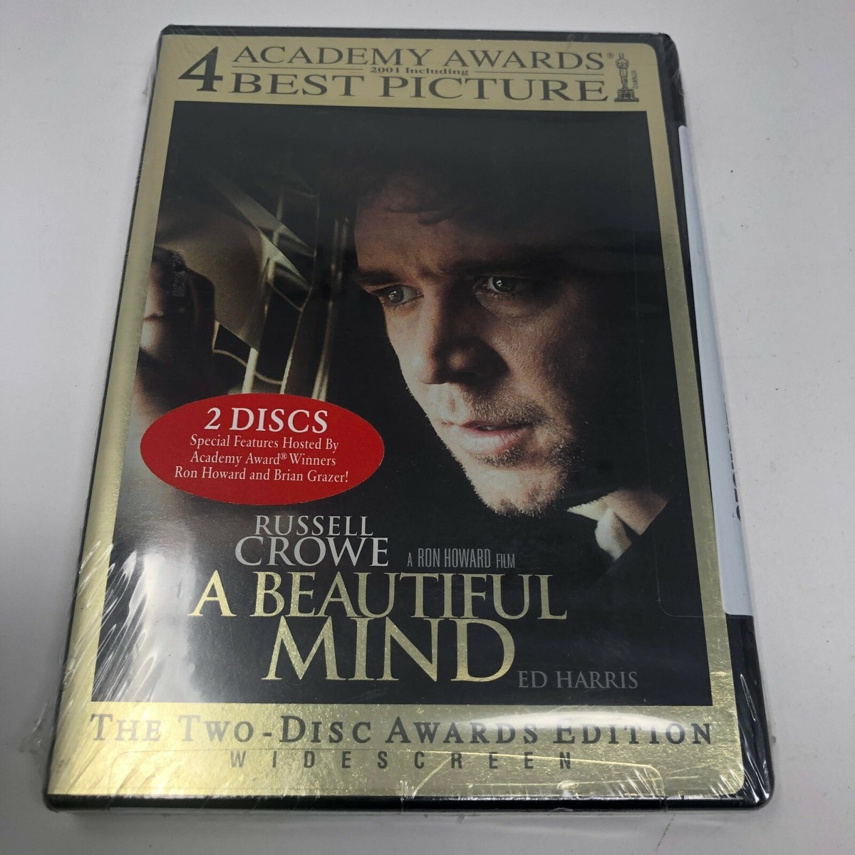 Russell Crowe Beautiful Mind 📚A Beautiful Mind By Sylvia Nasar