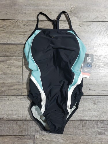 Speedo Women's Swimsuit One Piece Quantum Splice Thin Strap High Cut ...