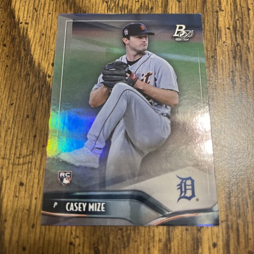 2021 Bowman Platinum #7 Casey Mize RC Rookie Tigers | eBay