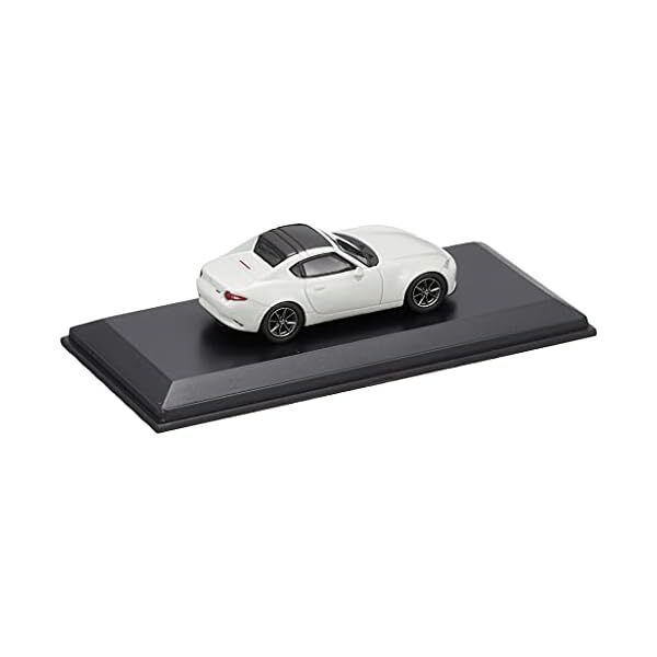 Kyosho 1/64 Mazda MX-5 Miata ND ROADSTER RF Silver KS07068A5 Plastic ...