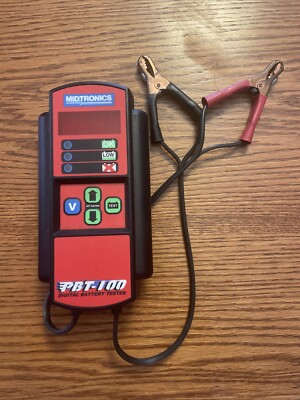 Midtronics PBT-100 Battery & Electrical System Conductance Tester IN ...