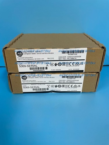 NEW 5069-SERIAL AB Compact Logixs 5000 5069SERIAL Fast delivery | eBay