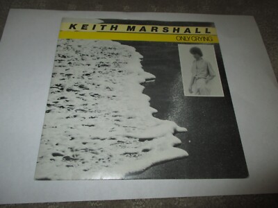 KEITH MARSHALL ONLY CRYING / DON'T PLAY WITH MY EMOTIONS 7" 1981 LS 575 ...