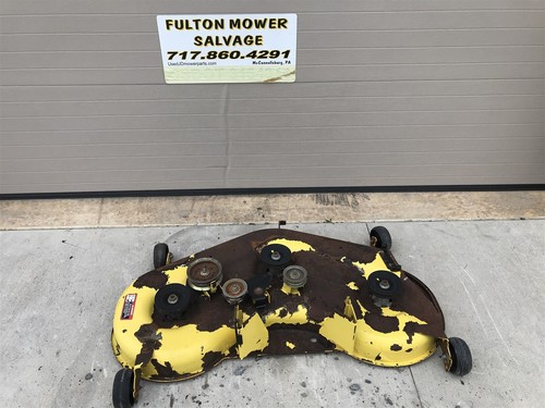 JOHN DEERE 48 MOWER DECK L120 L130 "PROJECT AS IS" | eBay