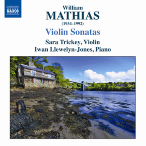 William Mathias William Mathias: Violin Sonatas (CD) Album 747313229277 ...