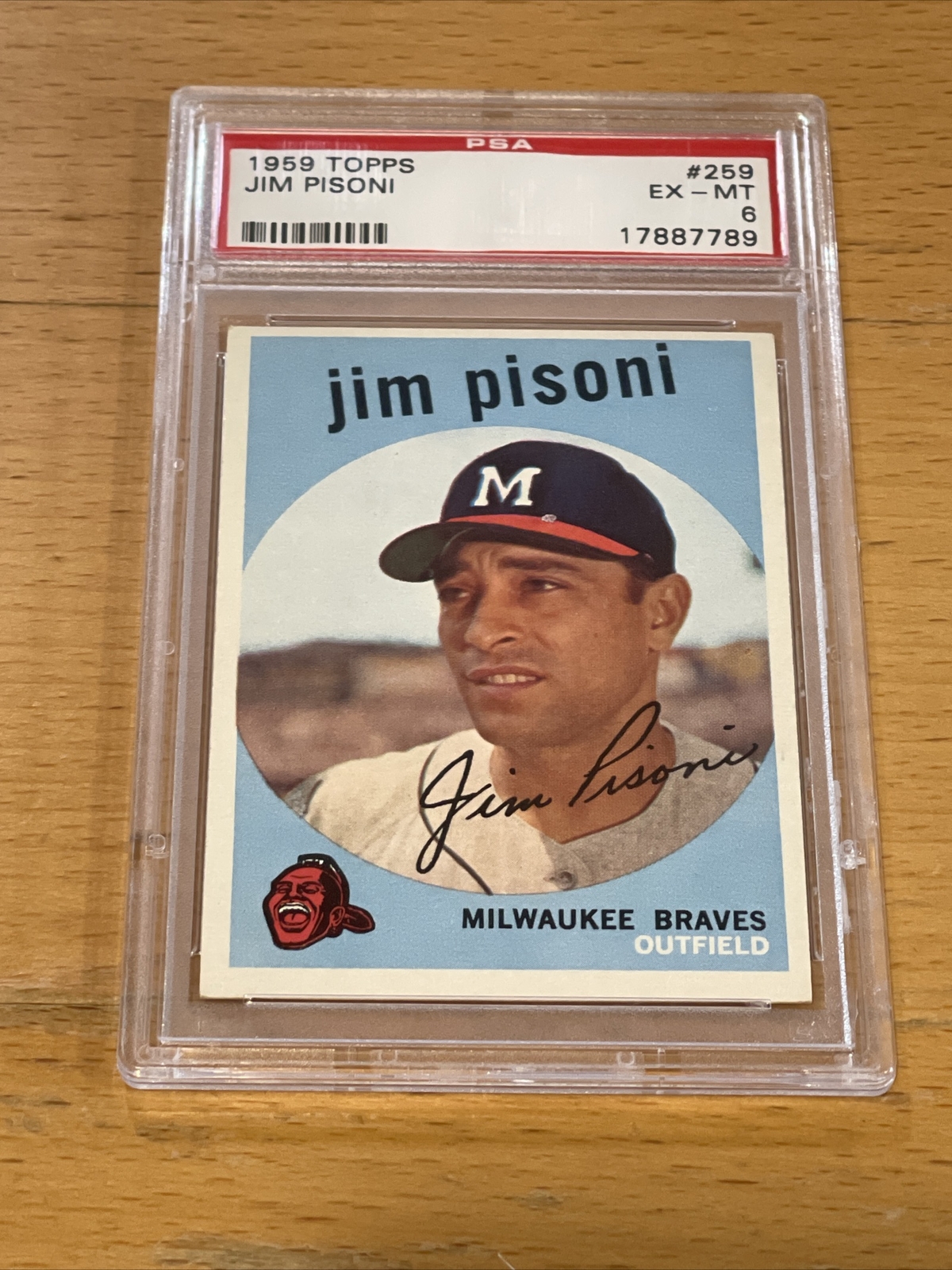 1959 Topps - Grey Back #259 Jim Pisoni for sale online | eBay