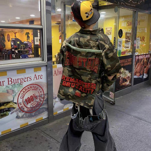 Hood By Air HBA REMASTERED BRUTALITY Work Jacket Camo、 | eBay