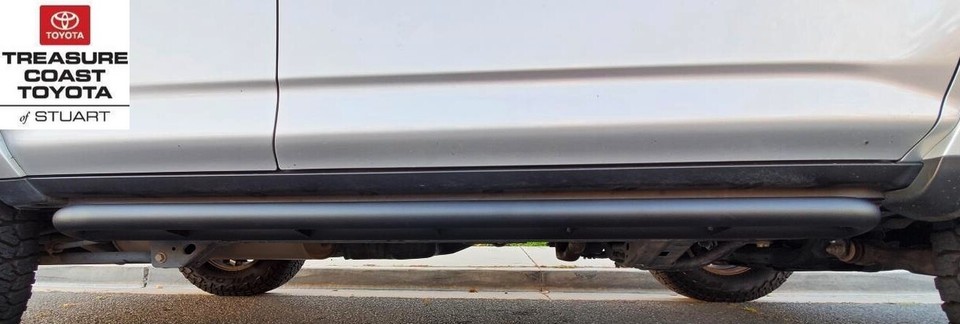 NEW OEM TOYOTA 4RUNNER 2014-2022 ROCK RAILS 2 PEICE SET | eBay