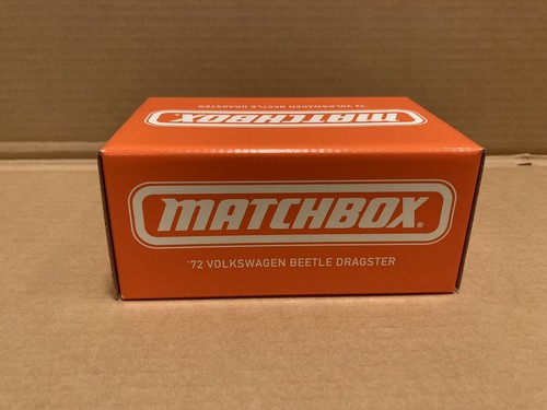 2022 Mattel Creations Matchbox ‘72 VOLKSWAGEN BEETLE DRAGSTER New ...