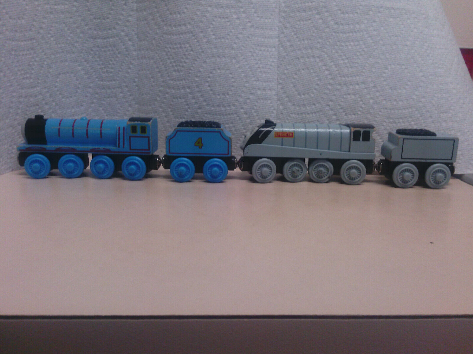 Thomas and Friends Wooden Railway Gordon Spencer Gresley LNER 2004 ...