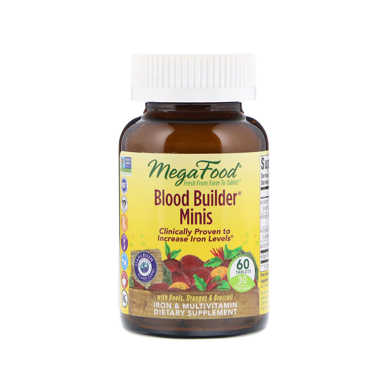 Megafood Blood Builder Minis, 60 Tablets | eBay