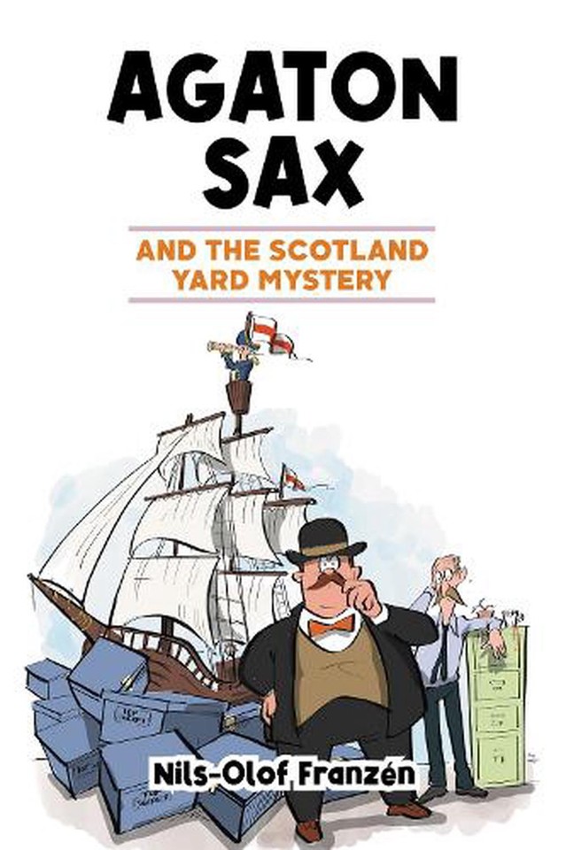 Agaton Sax and the Scotland Yard Mystery by Nils-Olof Franz?n Paperback ...