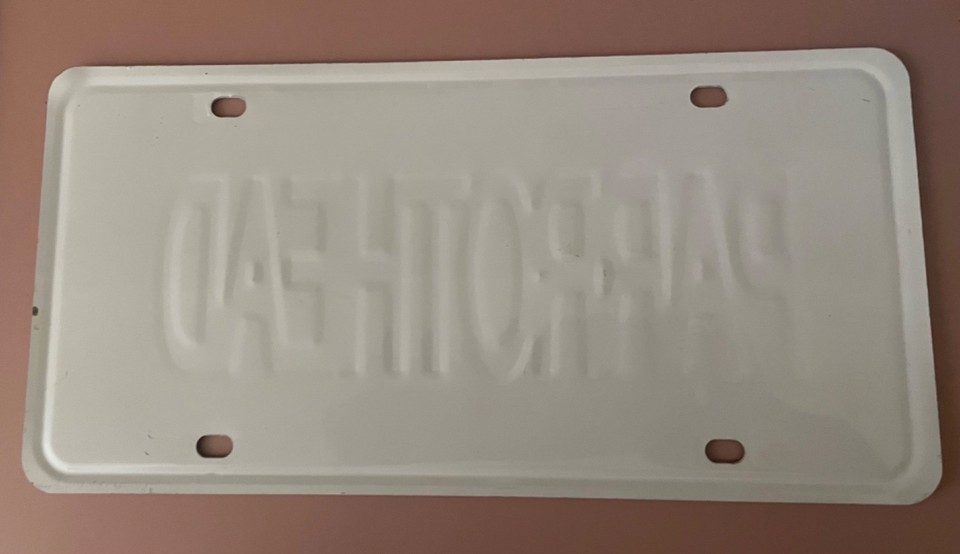 Parrothead License Plate Jimmy Buffett Save The Manatee MOHEGAN SUN ...