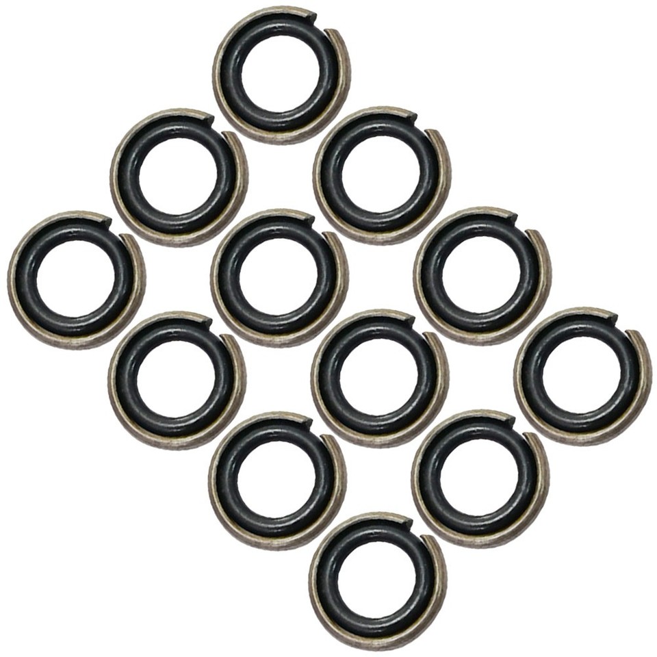 12 Sets Electric Wrench Spring Tool Retaining Hook Pipe Rubber Seal ...