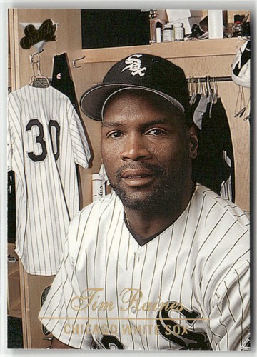 1994 STUDIO #208 TIM RAINES CHICAGO WHITE SOX | eBay