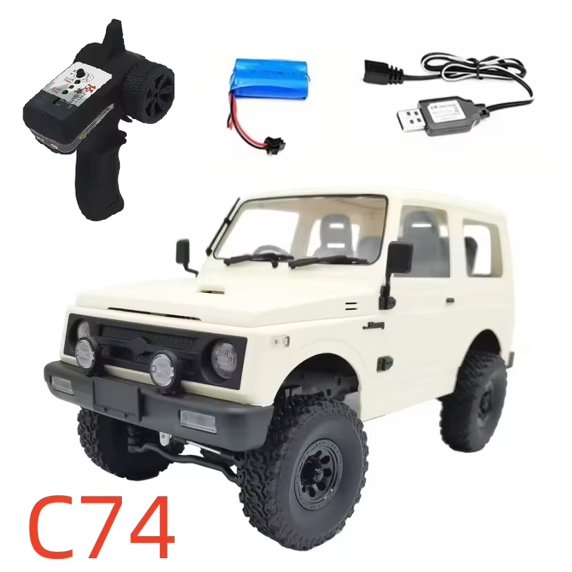 WPL Cars RC Car 4WD Radio Control Off-Road Car RTR KIT Rock Crawler ...
