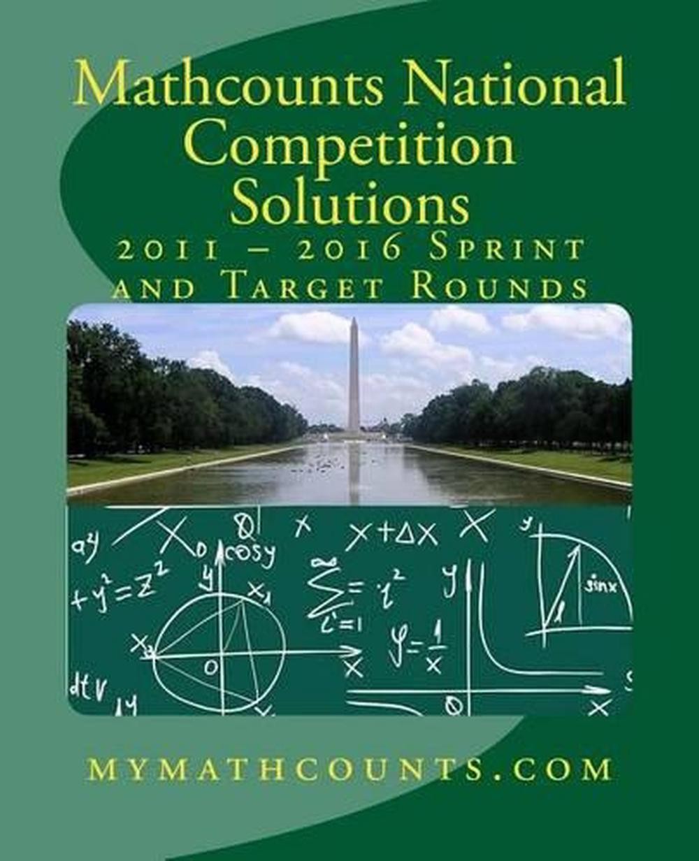 Mathcounts National Competition Solutions by Yongcheng Chen (English ...